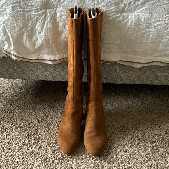 LOFT | Shoes | Womens Loft Calf High Boots | Poshmark